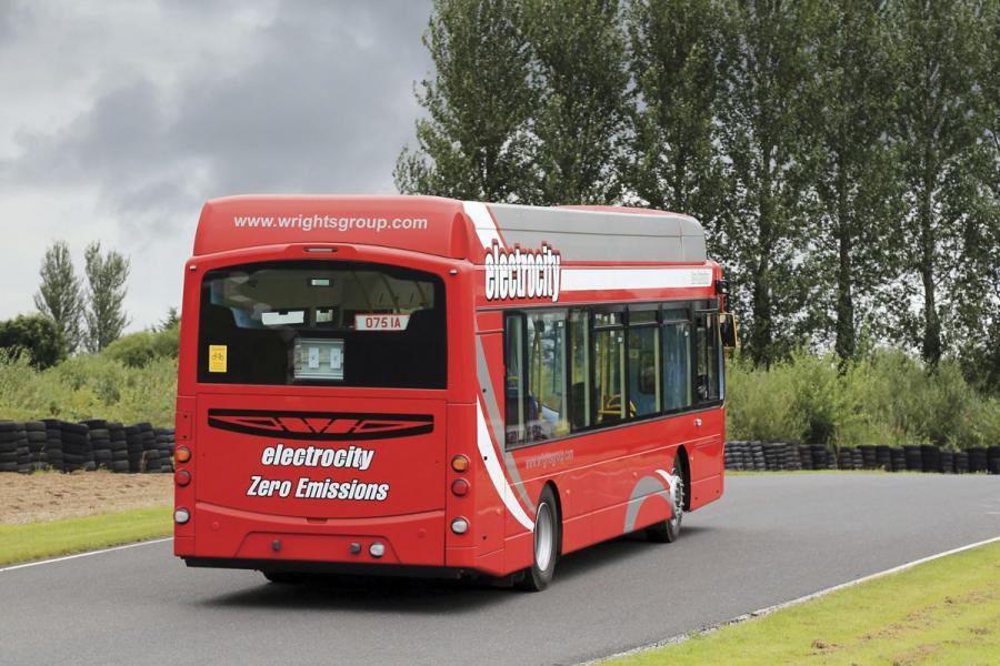 Wright StreetAir EV DF 2016 года выпуска. Фото 2. VERcity